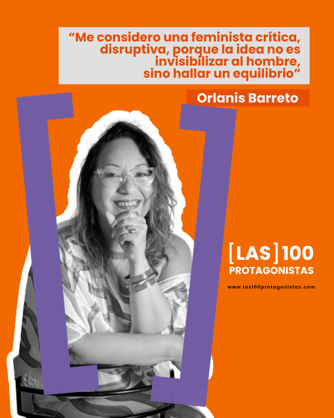 Tú me inspiras - Las 100 Protagonistas