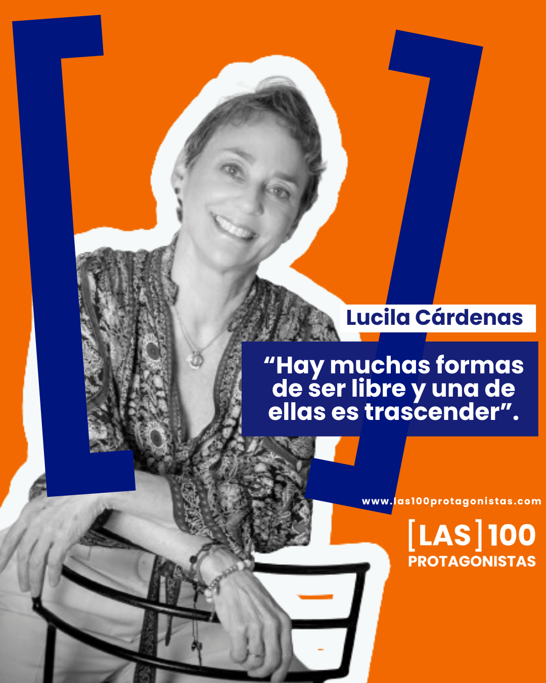 Tú me inspiras - Las 100 Protagonistas